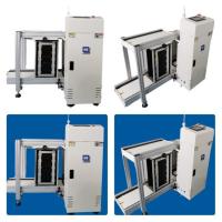 China PLC Touch Panel PCB Loader Unloader M L LL Size PCB Handlers for sale