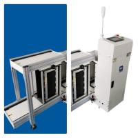 China PLC Touch Panel PCB Loader Unloader M L LL Size PCB Handlers for sale