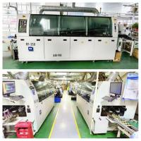 China 4200mm Length Wave Soldering Machine AC220V Wave Welding RF-350 for sale