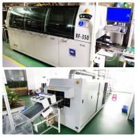 China 4200mm Length Wave Soldering Machine AC220V Wave Welding RF-350 for sale