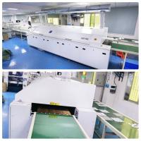 China CE PLC Lead Free Reflow Oven Machine 600mm Cooling Zone RF-H800I RF-H1010I for sale