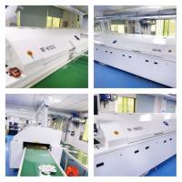 China CE PLC Lead Free Reflow Oven Machine 600mm Cooling Zone RF-H800I RF-H1010I for sale