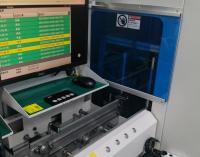 China Reinspection Cabinet Type PCB NG OK Buffer With SMEMA Signal for sale