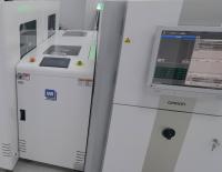 China 300W PLC Touch Panel PCB Traverse Conveyor 900 Height TS-460II for sale