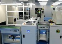 China 300W Single Shuttle Trolley PCB Conveyor SMT Traverse Conveyor for sale
