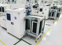China Vacuum Suction PCB Loader Unloader 150W 355*320*563 Magazine for sale