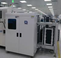 China 460*400*563mm Magazine PCB Loader SMT Automatic Vacuum and Magazine Loader for sale