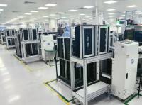 China CE 50*50mm SMT PCB Loader Unloader 300KG UL-3-250 for sale
