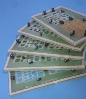 China Tin Soldering PCB Pallet 20000 Times Wave Solder Fixtures for sale