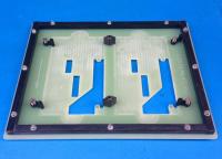 China Tin Soldering PCB Pallet 20000 Times Wave Solder Fixtures for sale