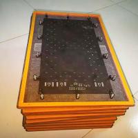 China 280 Centidegrees PCB Pallet Wave Solder Pallet 1.9g/cm3 for sale