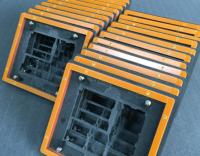 China 280 Centidegrees PCB Pallet Wave Solder Pallet 1.9g/cm3 for sale