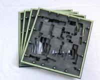 China 380C Temperature Resistant PCB Pallet Black Grey 18000 Times for sale