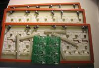 China 380C Temperature Resistant PCB Pallet Black Grey 18000 Times for sale