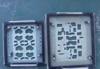 China 380C Temperature Resistant PCB Pallet Black Grey 18000 Times for sale