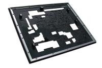 China 1.9g/Cm3 Wave Soldering Pallet Flux Resistant Reflow Pallet for sale