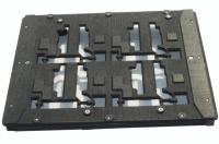 China 1.9g/Cm3 Wave Soldering Pallet Flux Resistant Reflow Pallet for sale