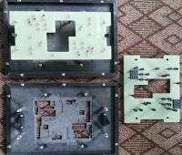 China 1.9g/Cm3 Wave Soldering Pallet Flux Resistant Reflow Pallet for sale
