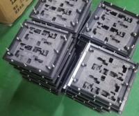 China Black 5-50mm Thickness PCB Pallet Life Cycles >16000 Times Solder Pallet for sale