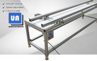 China 60KG Stainless Steel Chain SMT Production Line 200-2000 mm/min for sale