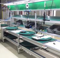 China 20m/Min Transmission SMT Production Line 2.5 Times Speed Chain for sale
