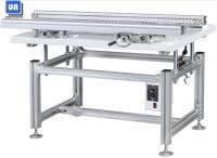 China 100W 0.6mm Thickness PCB Conveyor Wave Solder Infeed Conveyor 230VAC for sale