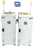 China SMT 280 Pcs Capacity PCBs Push Up Stacker 150W PCB Magazine Unloader for sale