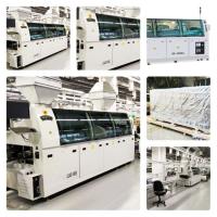 China PID Lead Free Wave Soldering Machine AC380V SMT Wave Solder RF-400XL for sale