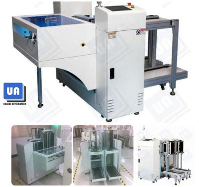China NG Stocker PCB Loader Unloader SMT NG/OK PCB Unloader for sale