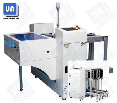 China SMEMA Compatible NG/OK Stocker PCB Loader Unloader for sale