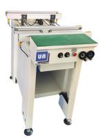China Modular 0.5M PCB Link Conveyor 900mm height SMEMA Compatible for sale