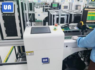 China SMT Full Auto 450*330mm PCB Magazine Unloader SMEMA Compatible for sale