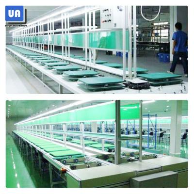 China 20m/Min Transmission SMT Production Line 2.5 Times Speed Chain for sale