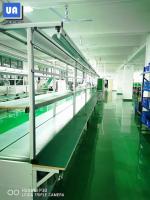 China 6M Green Conductive ESD Belt Conveyor PCBs Pallets Transferring for sale