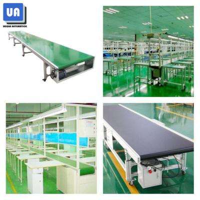 China 500mm 600mm Width PVC PU ESD Belt Conveyor 20M/min for sale