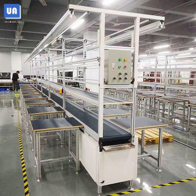 China Conductive Belt SMT Production Line 6M With 350mm Width Conveyor for sale