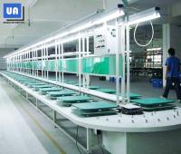 China General SMT Production Line 750mm Height Nylon Chain Aluminium Profile Frame for sale