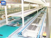 China Home Appliance SMT Line Equipment 3000kg With Three Speed Chain for sale