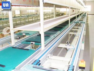 China Home Appliance SMT Line Equipment 3000kg With Three Speed Chain for sale