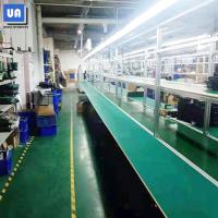 China Electronics Appliances SMT Production Line 1.2m 1.6m Width 6m/Min PVC Belt Conveyor for sale