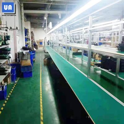 China Electronics Appliances SMT Production Line 1.2m 1.6m Width 6m/Min PVC Belt Conveyor for sale