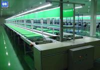 China Double Speed Chain SMT Production Line General 15m 16m 30m Length for sale