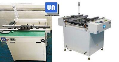 China 450*250mm 8PCS Storage PCB Inspection Conveyor Dual Lane SX-800II for sale