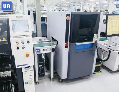 China 70KG 330*250mm PCB Conveyor Adjustable Oblate Belt SMT Buffer for sale