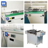 China PCBs Sieving PCB Inspection Conveyor 900mm Height Dual Lane for sale