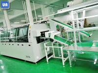 China Flexible 3m/min PCB Conveyor 230VAC SMT Wave Sloder Outfeed Conveyor for sale
