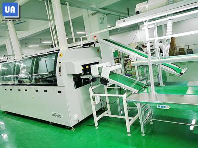 China Flexible 3m/min PCB Conveyor 230VAC SMT Wave Sloder Outfeed Conveyor for sale