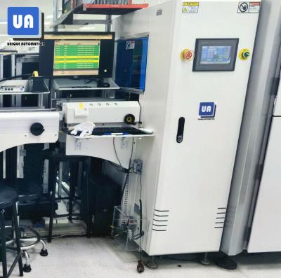 China Reinspection Cabinet Type PCB NG OK Buffer With SMEMA Signal for sale