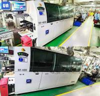 China RF-400B Lead Free Wave Soldering Machine 1700kg 4200*1450*1700 for sale