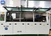China V L Finger Lead Free Wave Soldering RF-350B PLC Computer Control for sale